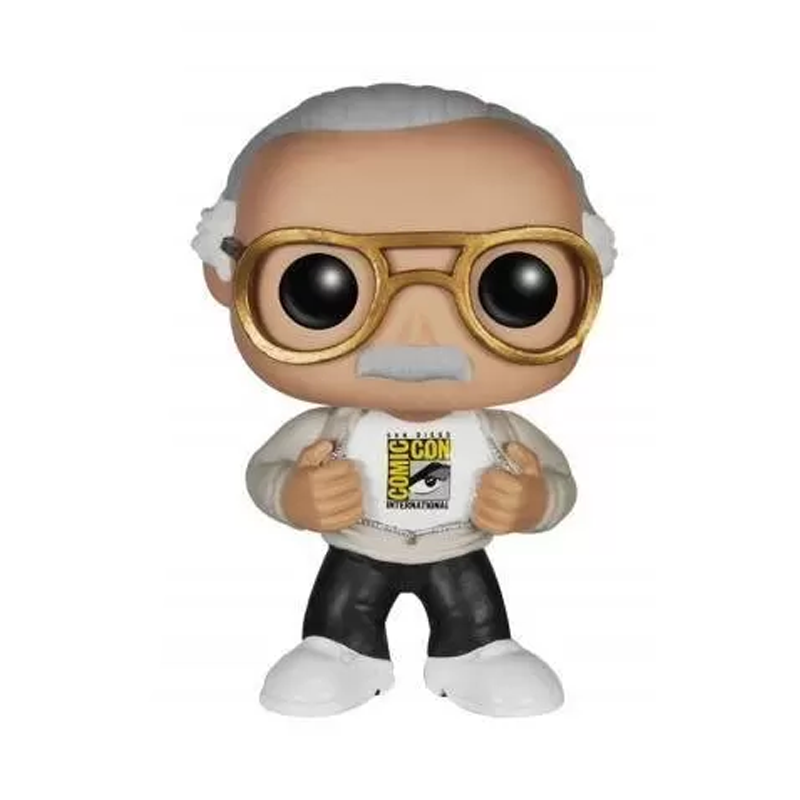 Funko Pop! Convention Exclusive Stan Lee 02 Original - Moça do Pop ...