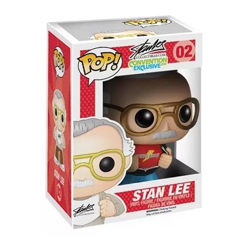 Funko Pop! Convention Exclusive Stan Lee 02 Original Colecionavel ...