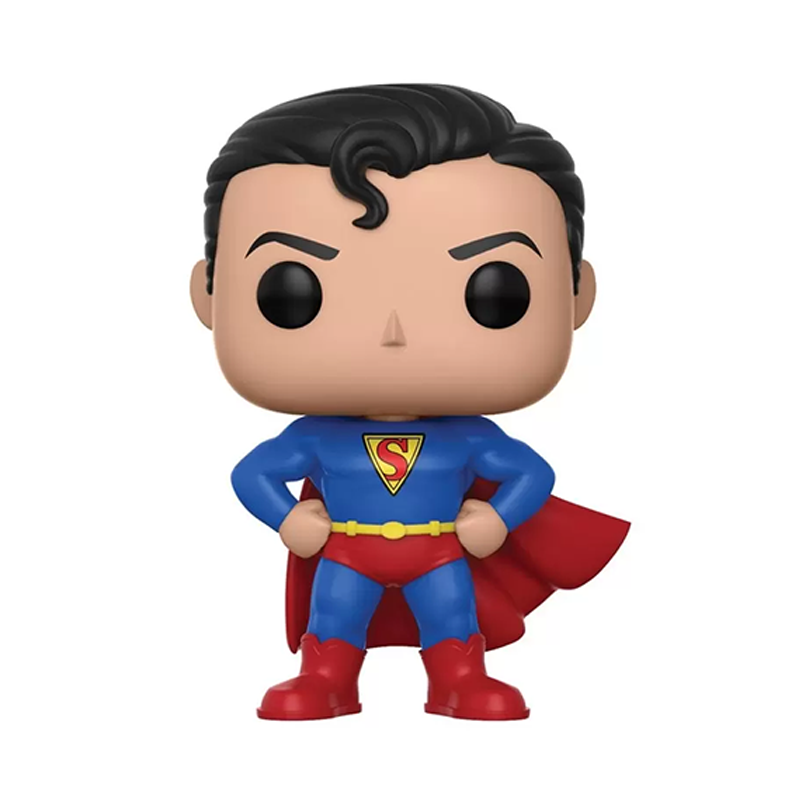 Funko Pop! DC Comics Superman #1 215 Exclusivo Original - Moça do Pop ...