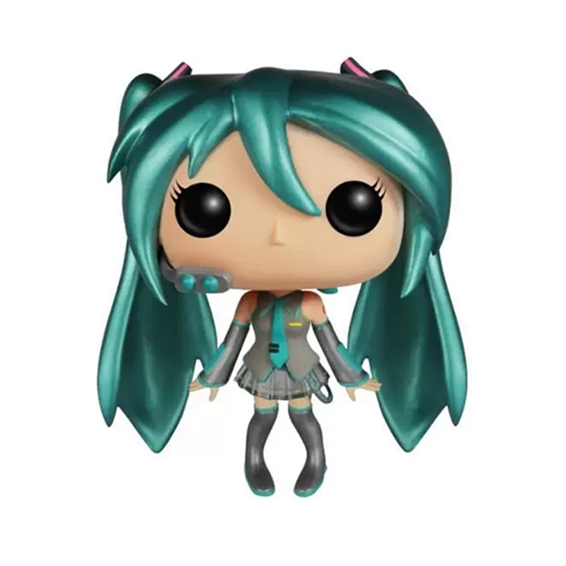 Funko Pop! Rocks Vocaloid Hatsune Miku 39 Exclusivo Metallic - Moça do ...