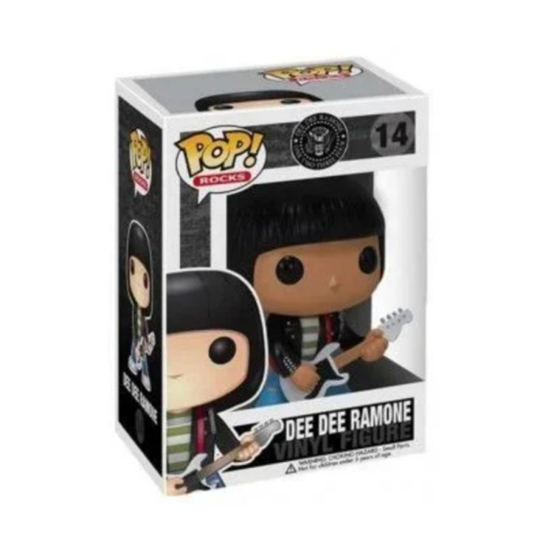 Funko Pop! Rocks Dee Dee Ramone 14 Original Colecionavel - Moça do Pop ...