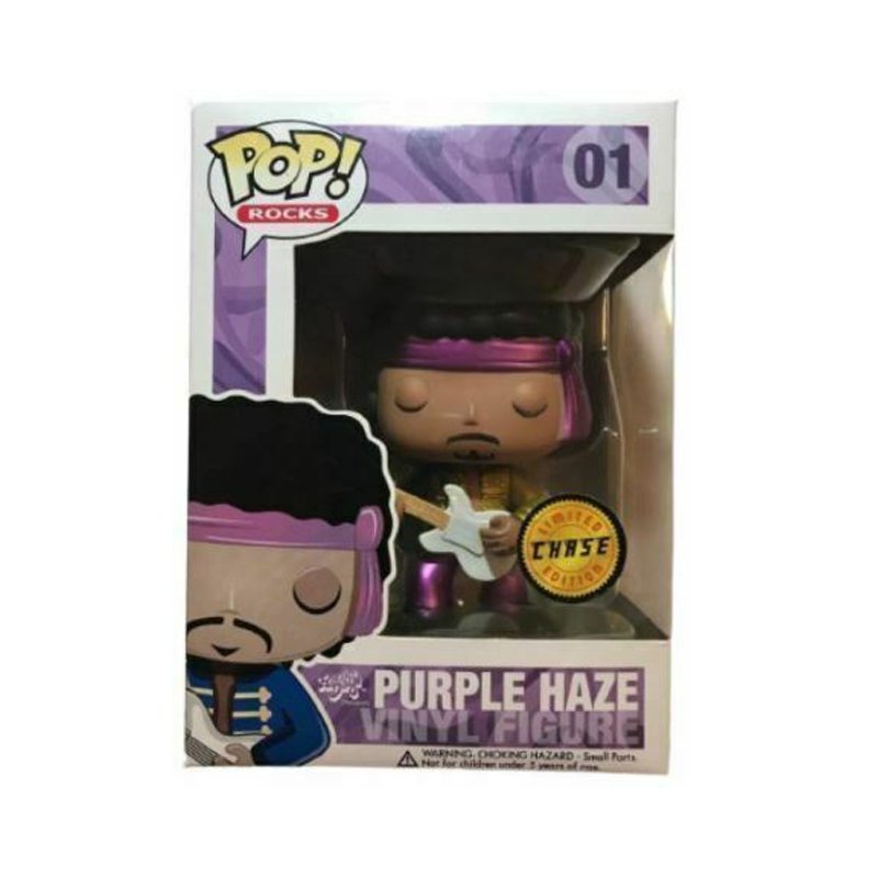 Funko Pop! Rocks Purple Haze 01 Exclusivo Chase Original - Moça do Pop ...