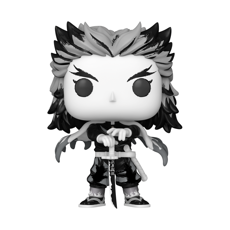 Funko Pop! Animation Demon Slayer Kyojuro Rengoku 2194 Original - Moça ...