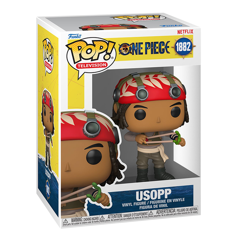 Funko Pop! Television One Piece Usopp 1882 Original Colecionavel - Moça ...