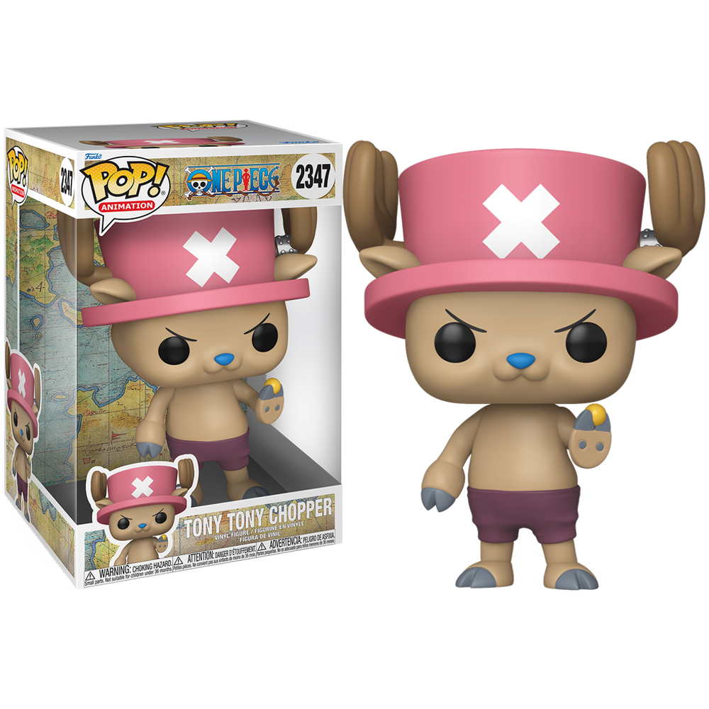 Funko Pop! Animation One Piece Tony Tony Chopper 2347 10 Polegadas ...