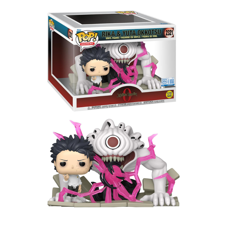 Funko Pop! Animation Jujutsu Kaisen Rika And Yuta Okkotsu 2321 - Moça ...