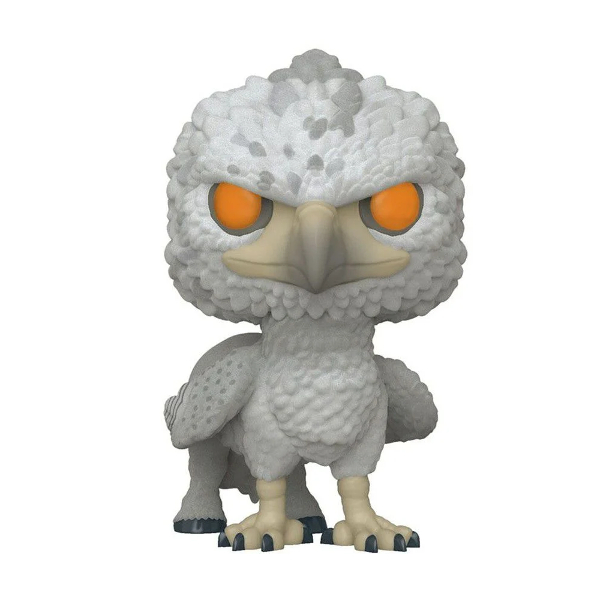 Funko Pop! Filme Harry Potter Buckbeak 104 Exclusivo Flocked Original ...