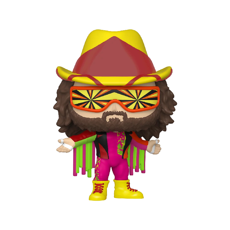 Funko Pop! WWE Macho Man Randy Savage 79 Exclusivo Diamond - Moça do ...
