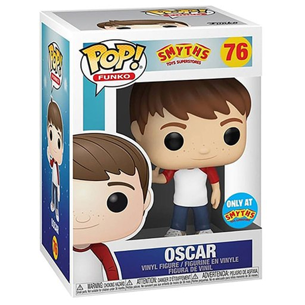 Funko Pop! Ad Icons Smyths Oscar 76 Exclusivo Original Colecionavel ...
