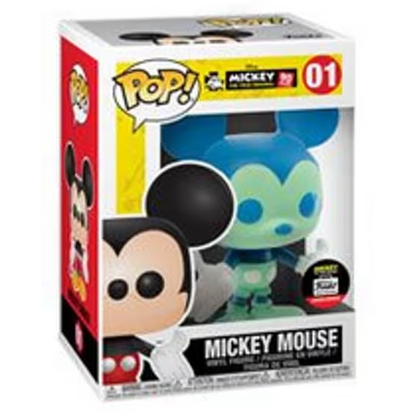 Funko Pop! Disney Mickey Mouse 01 Exclusivo Original Colecionavel ...