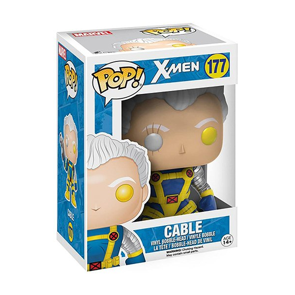 Funko Pop! Marvel X-Men Nathan Summers Cable 177 Original Colecionavel ...