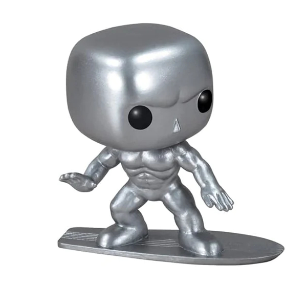 Funko Pop! Marvel Surfista Prateado Silver Surfer 19 Original - Moça do ...