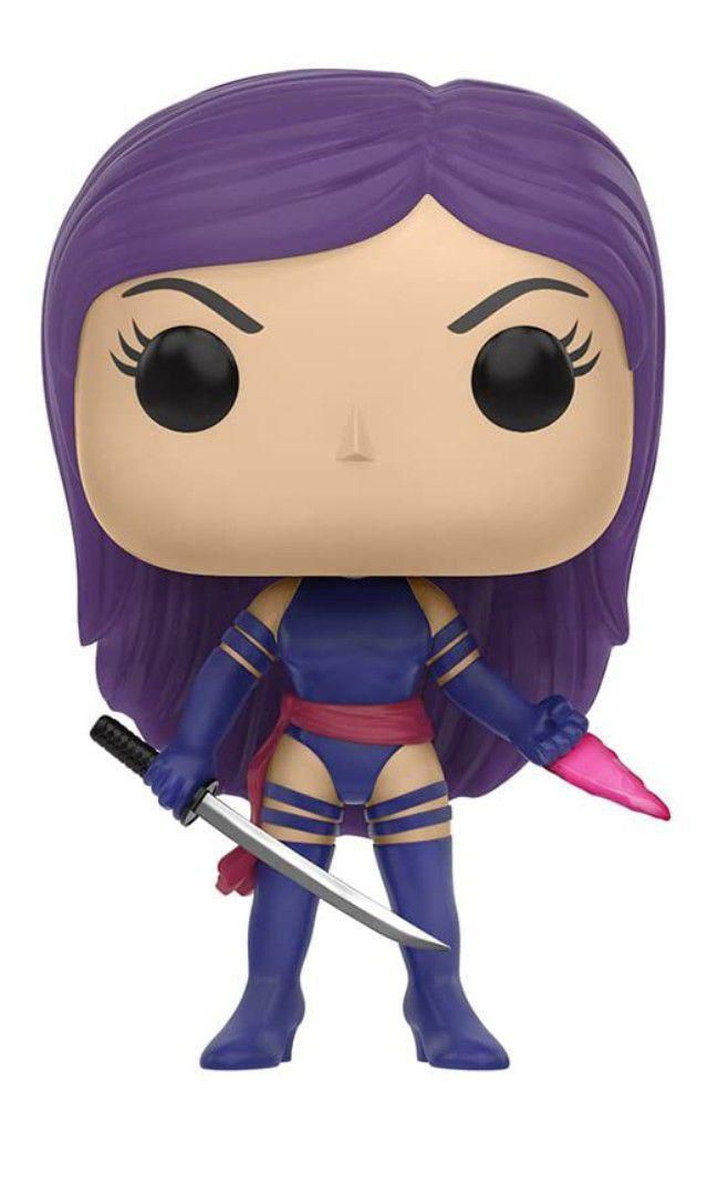 Funko Pop! Marvel Psylocke 180 Original Colecionavel - Moça do Pop ...