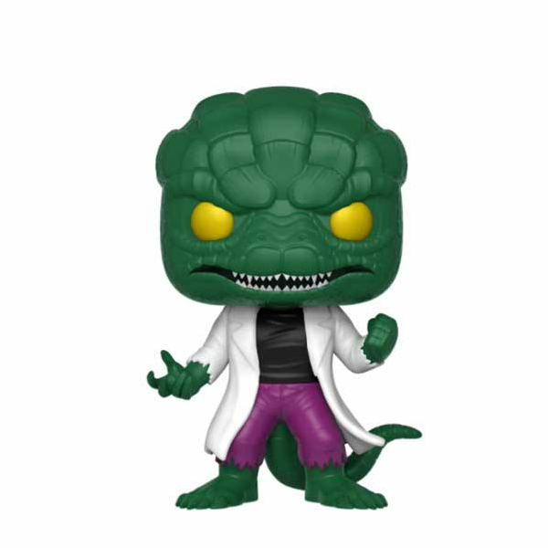 Funko Pop! Marvel Spider Man The Lizard 334 Exclusivo Original - Moça ...