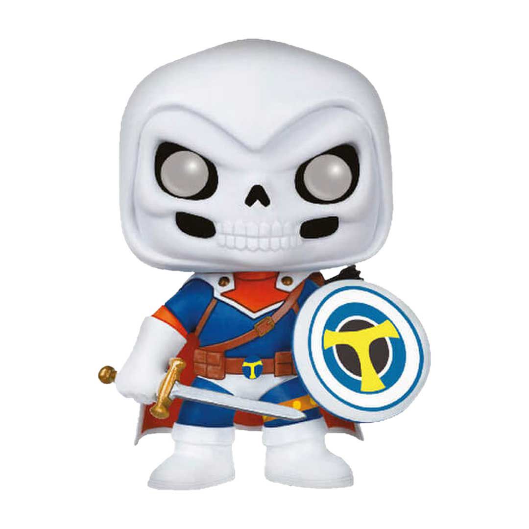 Funko Pop! Marvel Taskmaster 124 Original Colecionavel - Moça do Pop ...