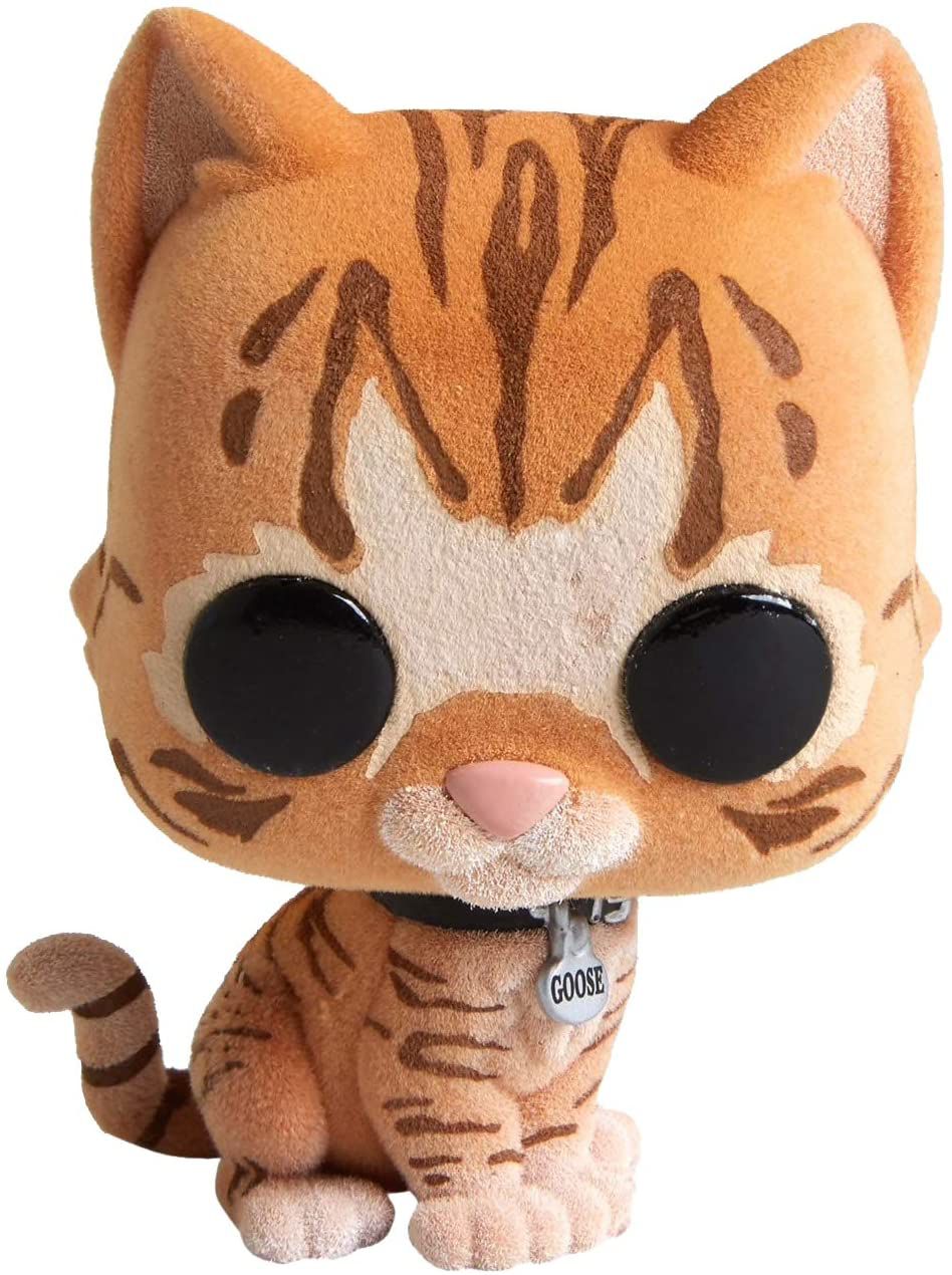 Funko Pop! Marvel Goose the Cat 426 Exclusivo Flocked Original - Moça ...