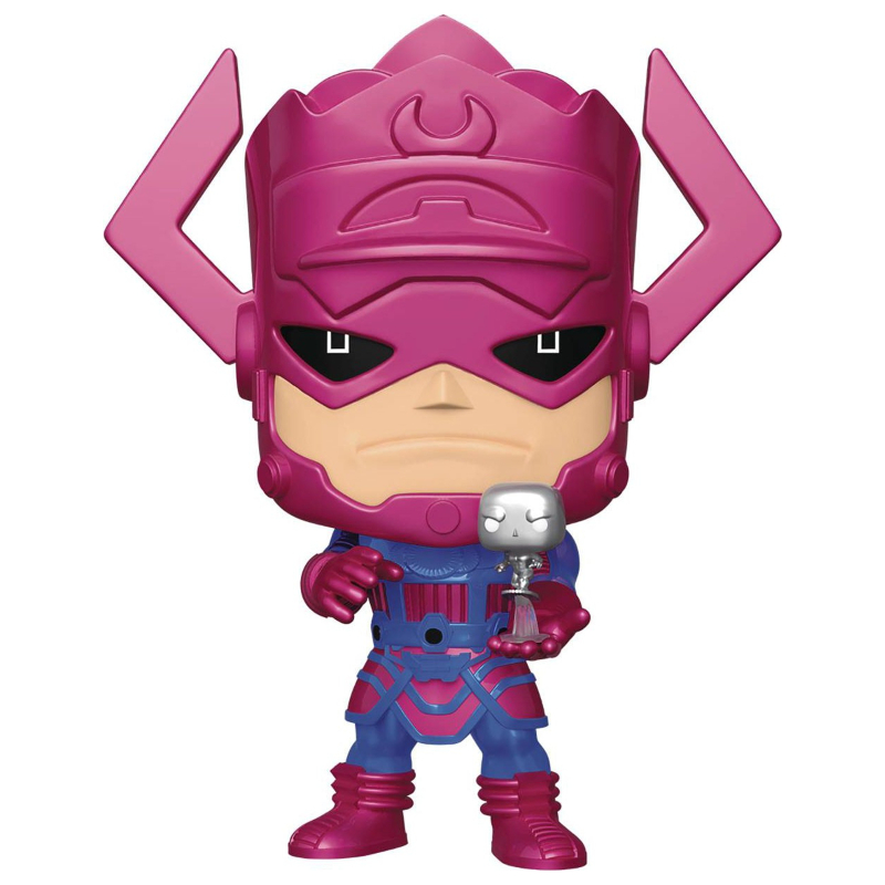 Funko Pop! Fantastic Four Galactus 809 Exclusivo Metallic Original ...