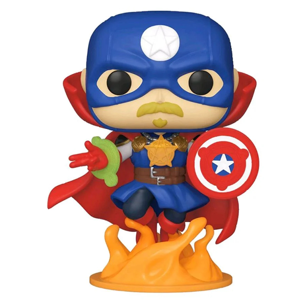 Funko Pop! Marvel Solider Supreme 679 Exclusivo Glow Original - Moça do ...
