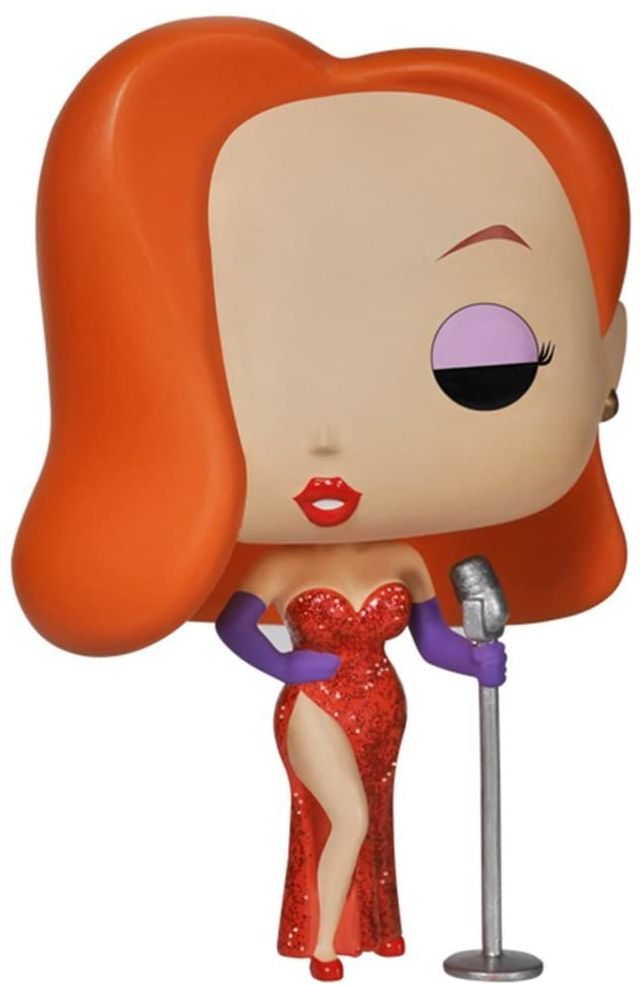 Funko Pop! Disney Jessica Rabbit 104 Original Colecionavel - Moça do ...
