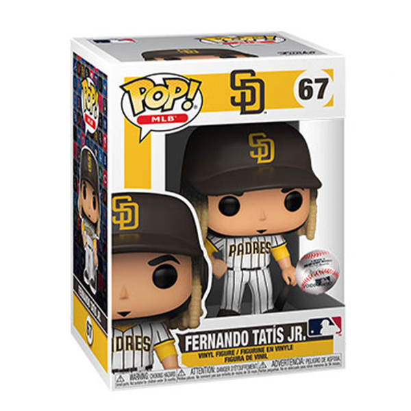 Funko Pop! MLB Baseball Fernando Tatis Jr. 67 Original Colecionavel ...