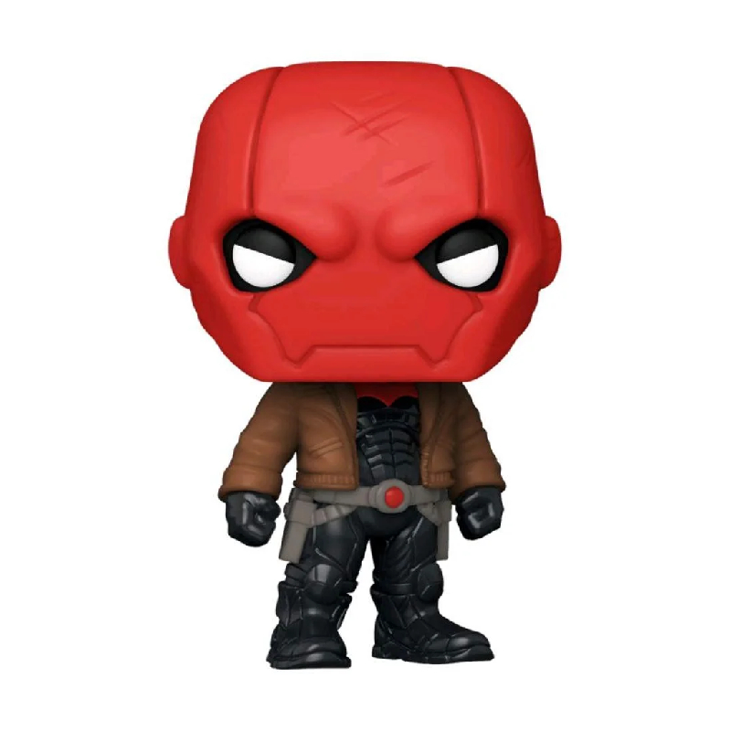 Funko Pop! Dc Comics Batman Red Hood 372 Original Colecionavel - Moça ...