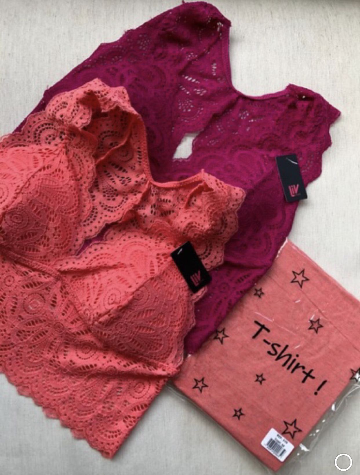 Top de renda - AffeMaria Moda Feminina