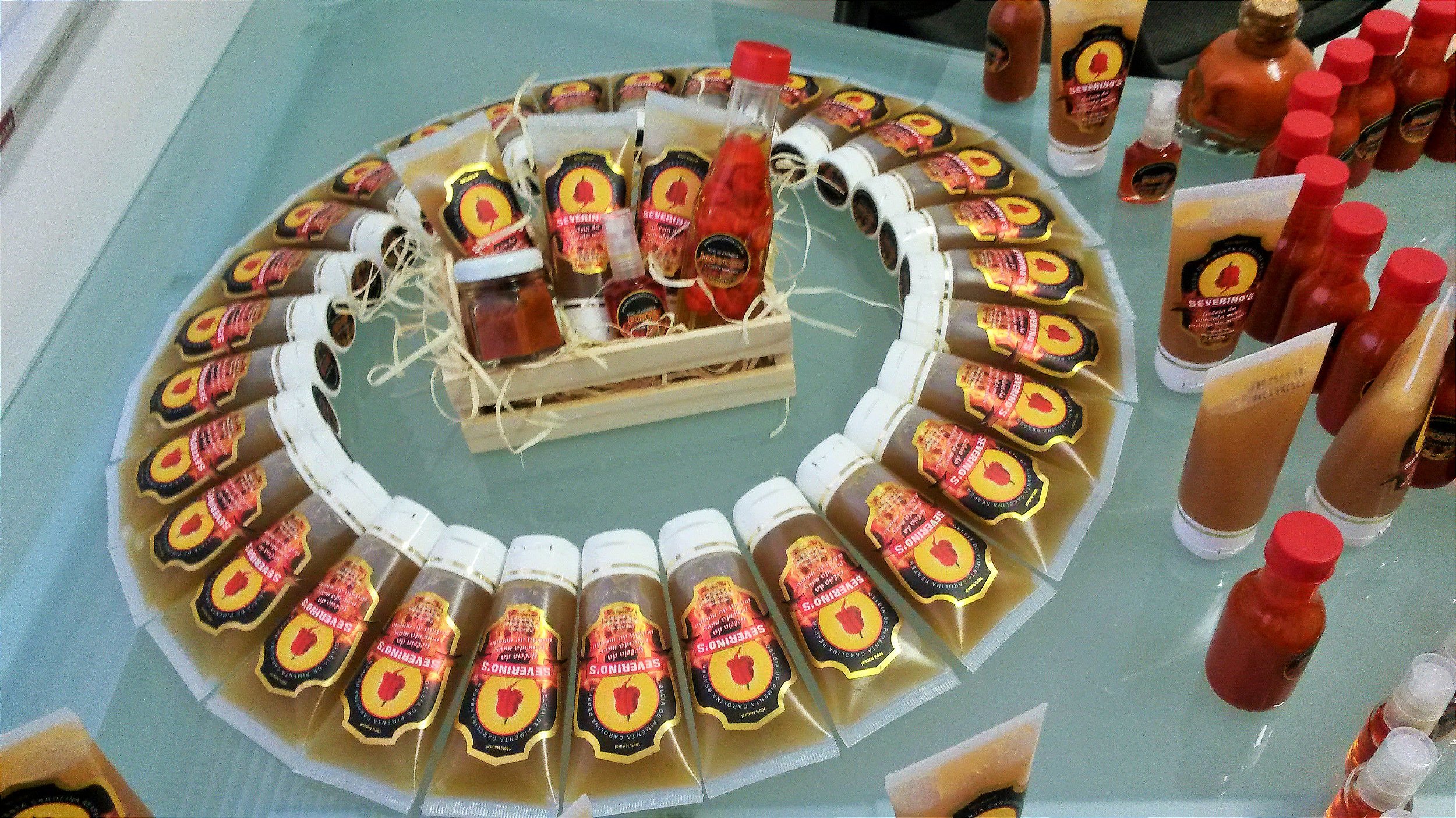 Kit Strong Carolina Reaper | Pimenta Severino’s - Pimenta Severino's