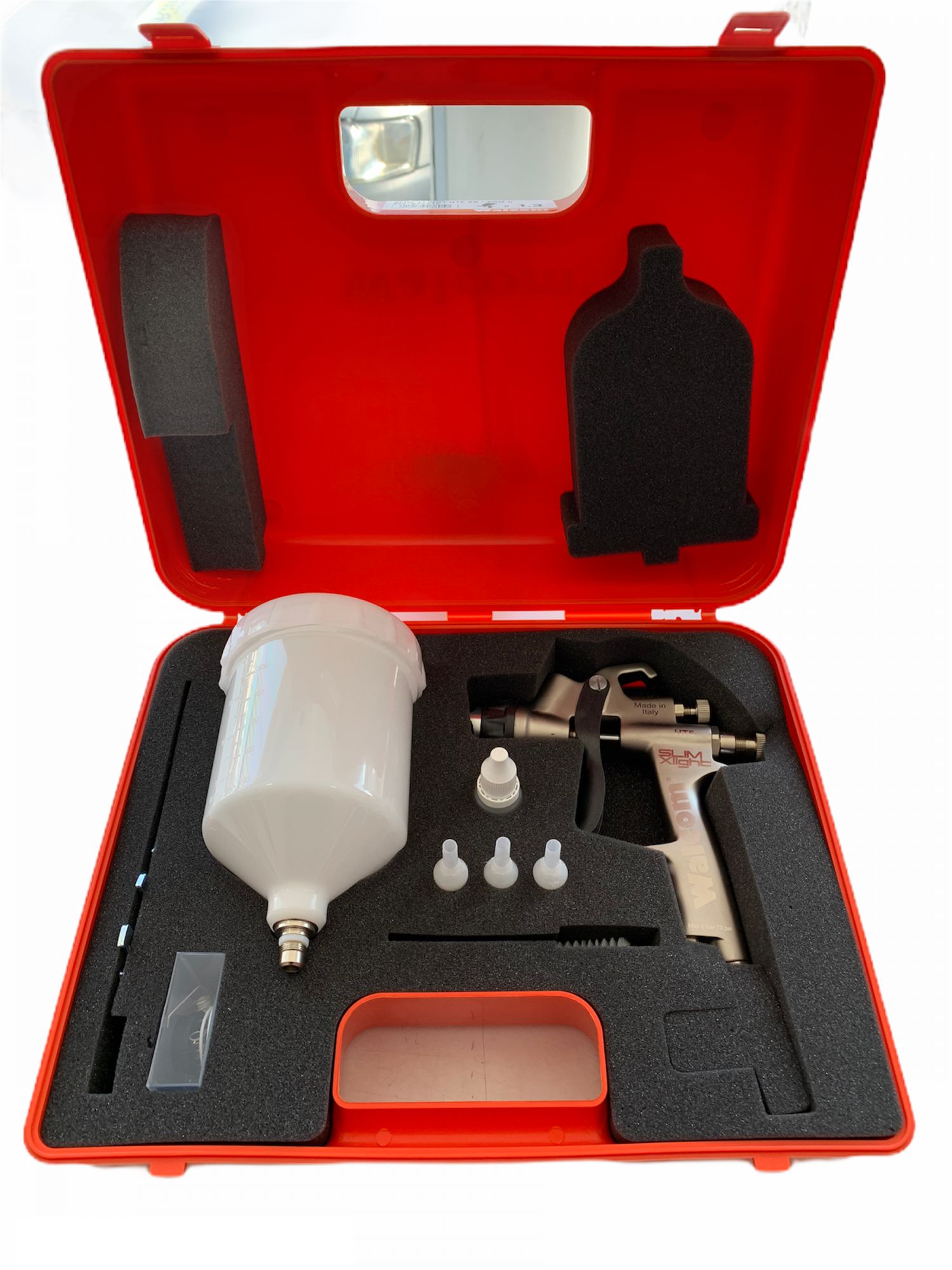 Pistola de pintura Slim X-light HVLP Walcom - WaveCom