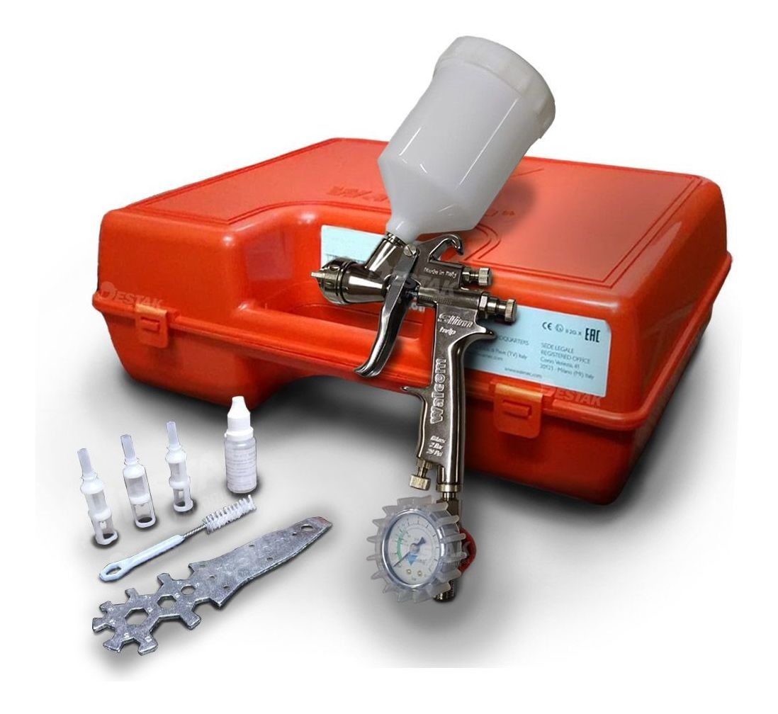 Pistola de pintura Slim X-light HVLP Walcom - WaveCom