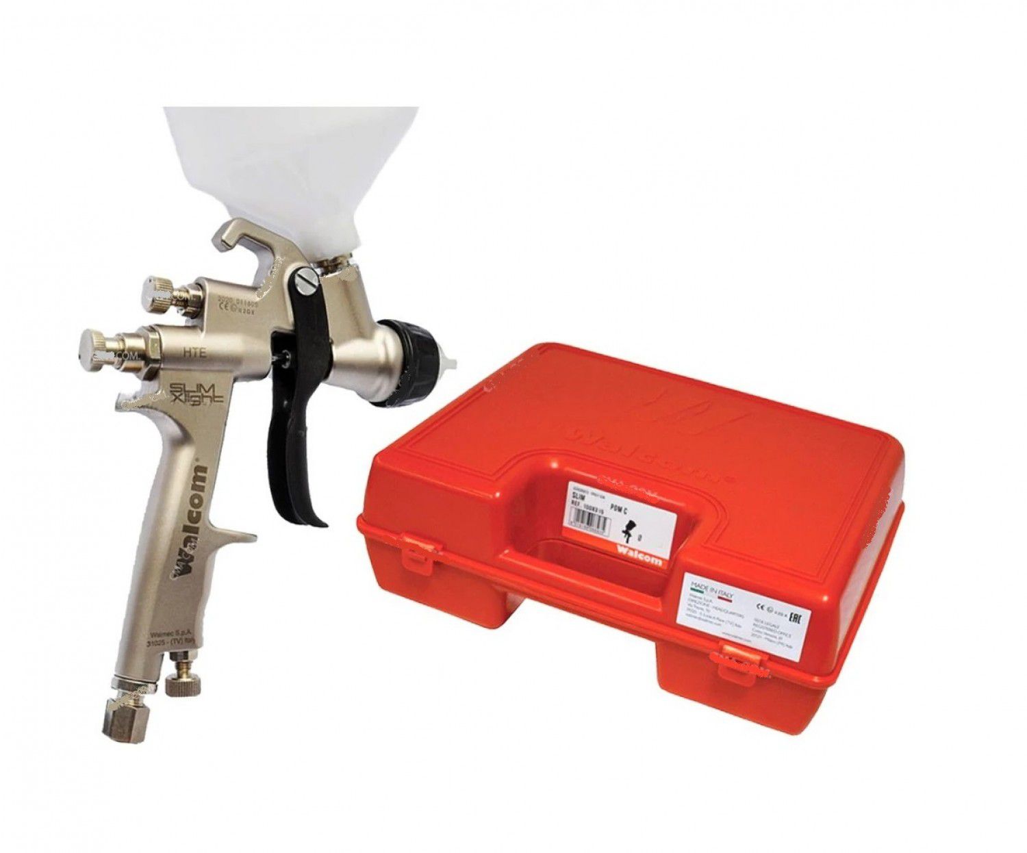 Pistola de pintura Slim X-light HVLP Walcom - WaveCom