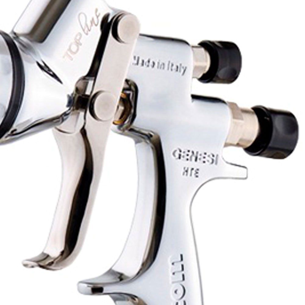 Pistola de pintura Genesi HTE 1.3mm - Walcom - WaveCom