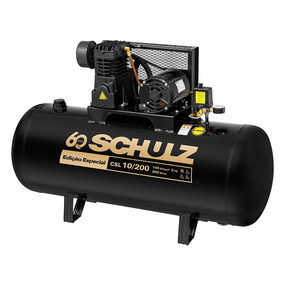 compressor pro CSV10/200 Schulz - WaveCom