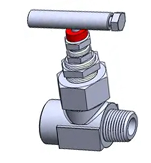 Válvula Agulha Macho Fêmea NPT 6500 PSI em Aço Inox 316 - WaveComB2B