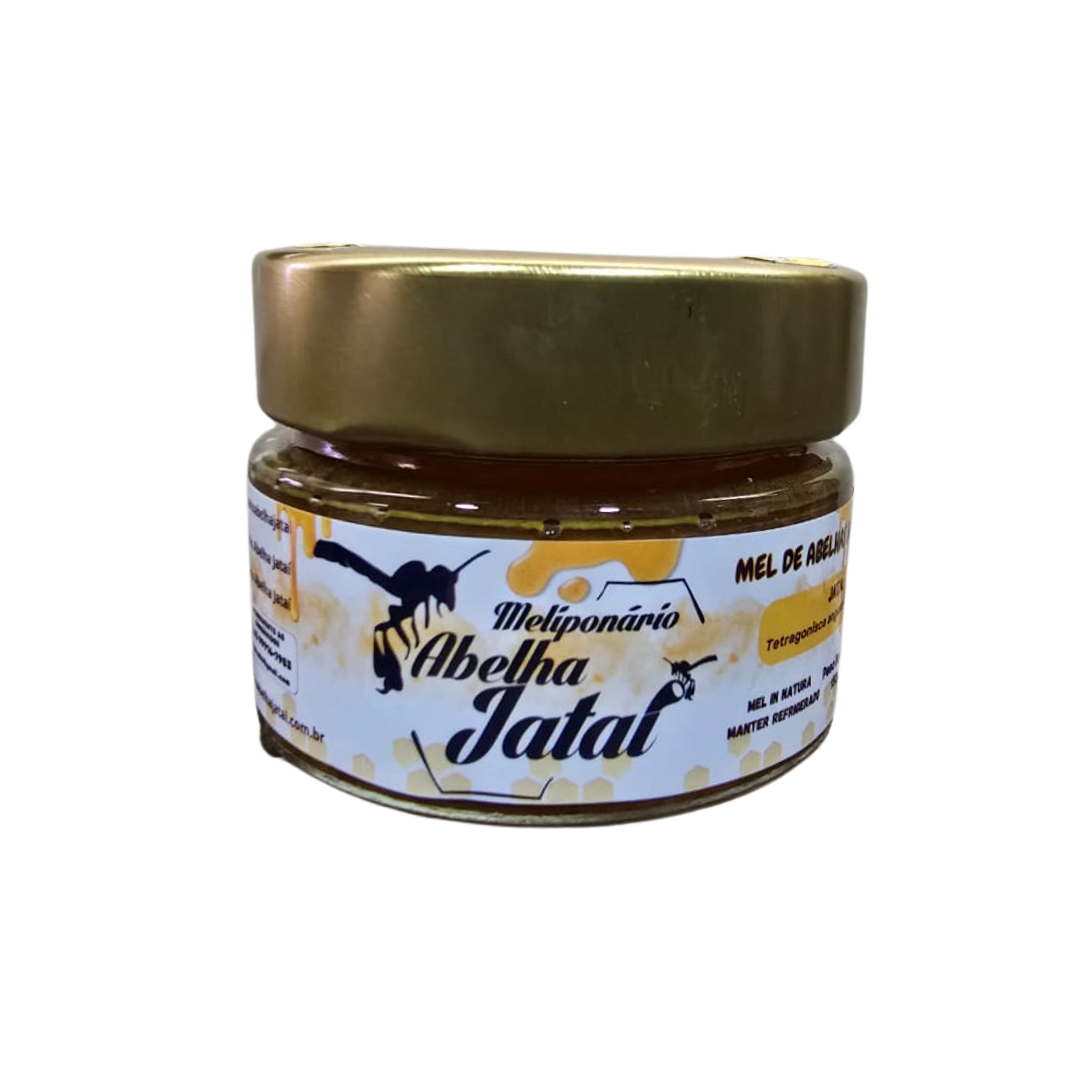 Mel de jataí 150 g - Mel in natura. - Meliponário Abelha Jataí