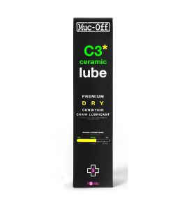 Óleo Lubrificante MUC-OFF C3 Ceramic Seco Dry 120ml - Technobike