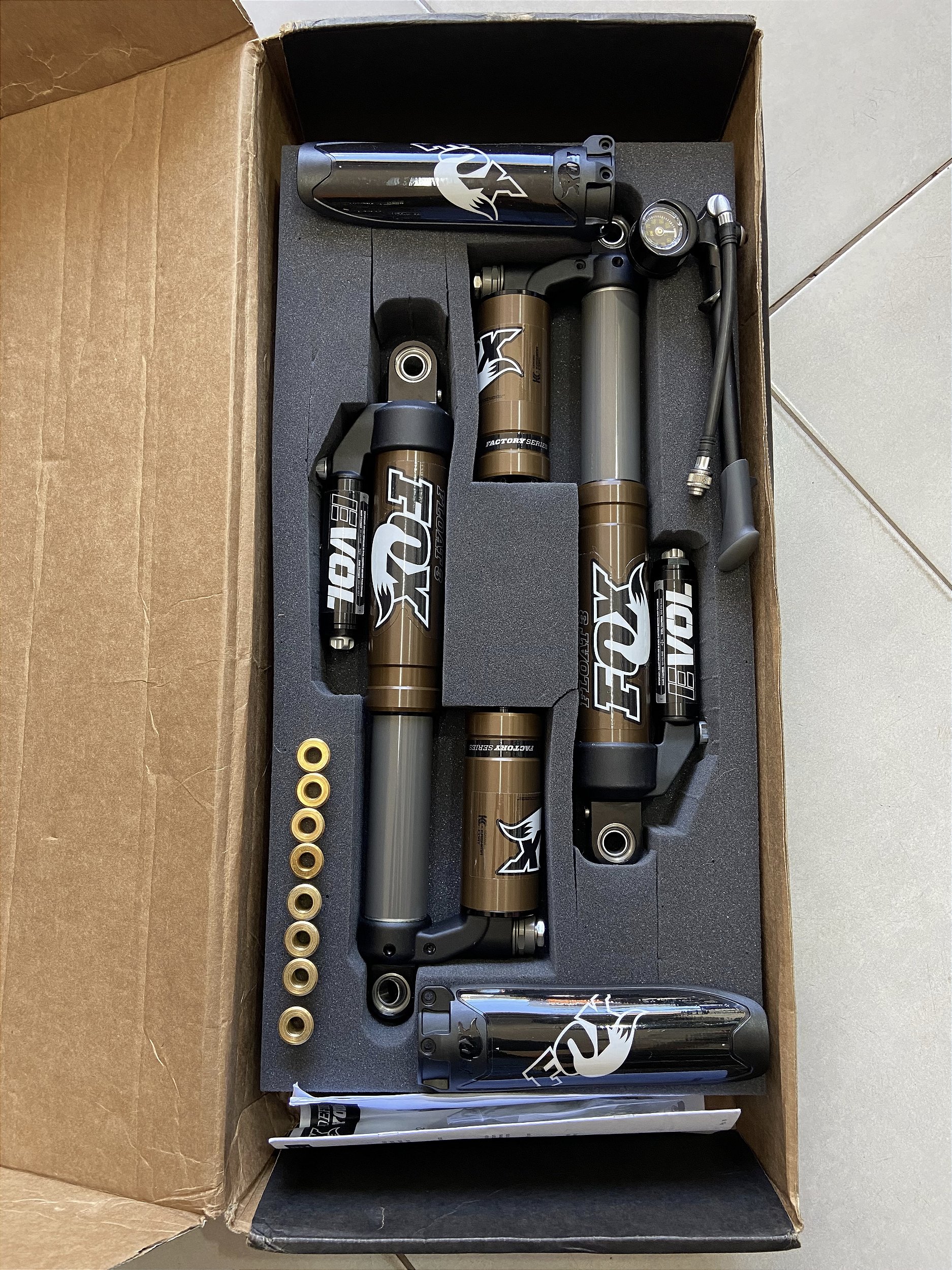 FOX FLOAT 3 EVOL RC2 - Technobike