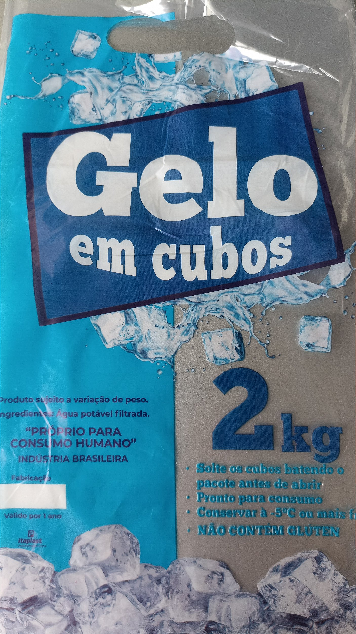 Nossas embalagem pode ser usada por qualquer empresa Saco para gelo do ...