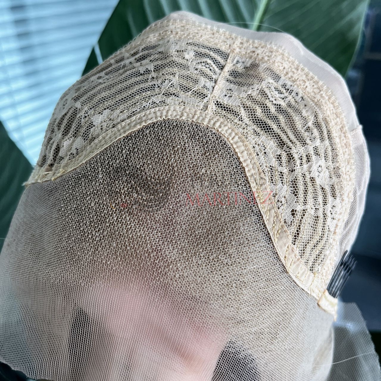 LACE FRONT MELISSA CHOCOLATE - Perucas Martinez