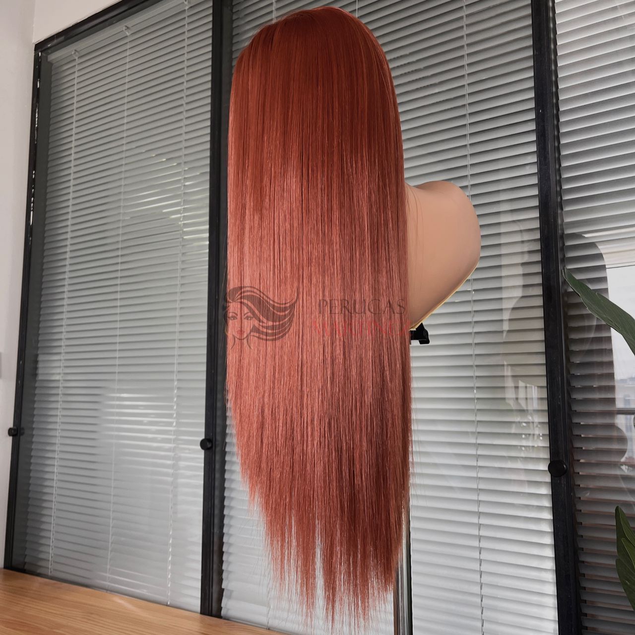 FULL LACE FRONT MELISSA RUIVA - Perucas Martinez