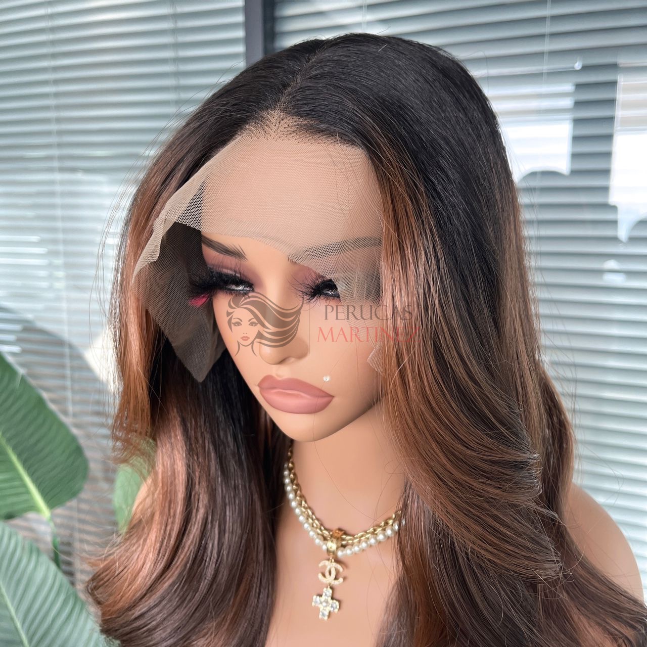 LACE FRONT JADE MORENA ILUMINADA HD - Perucas Martinez