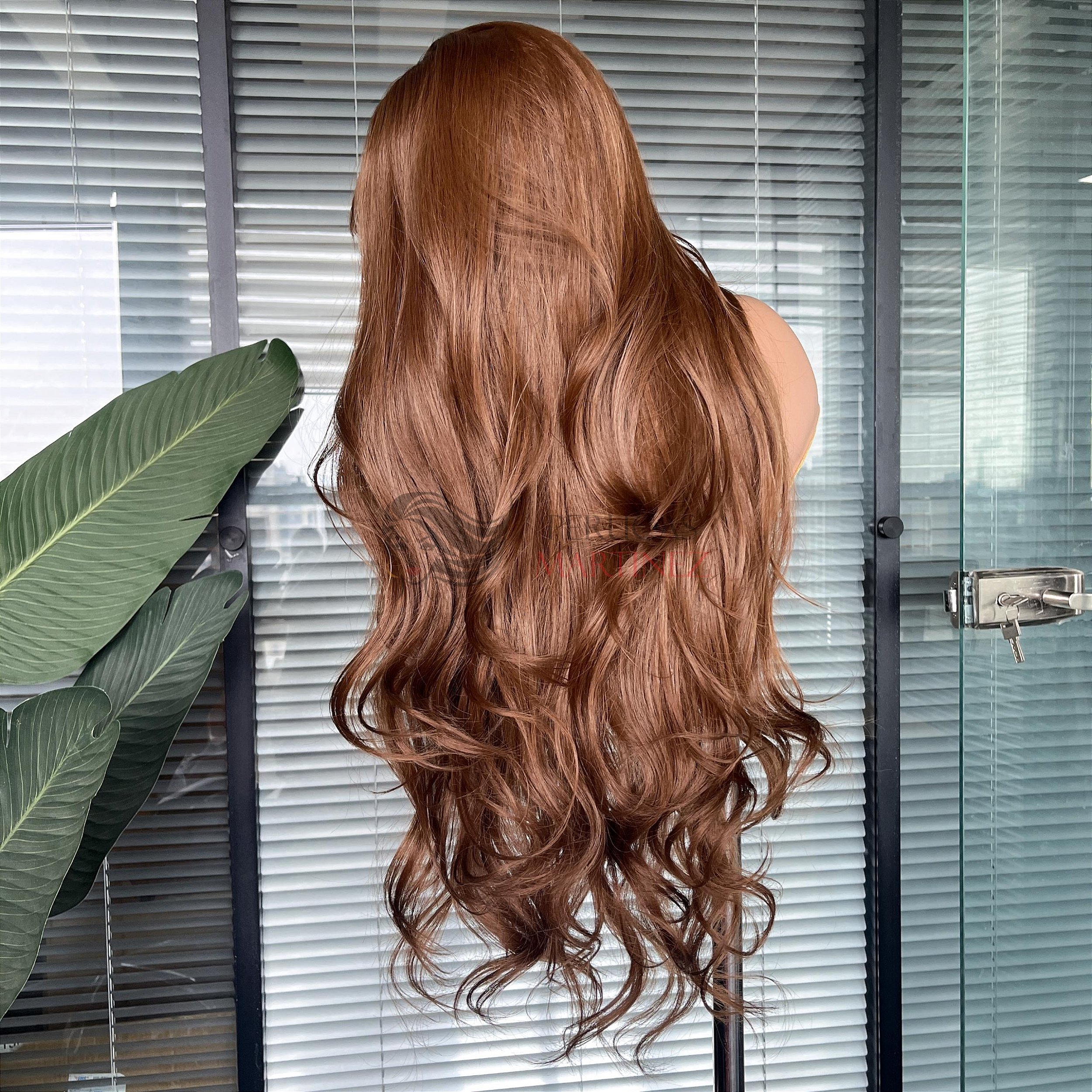 WIG JADE CHOCOLATE - Perucas Martinez