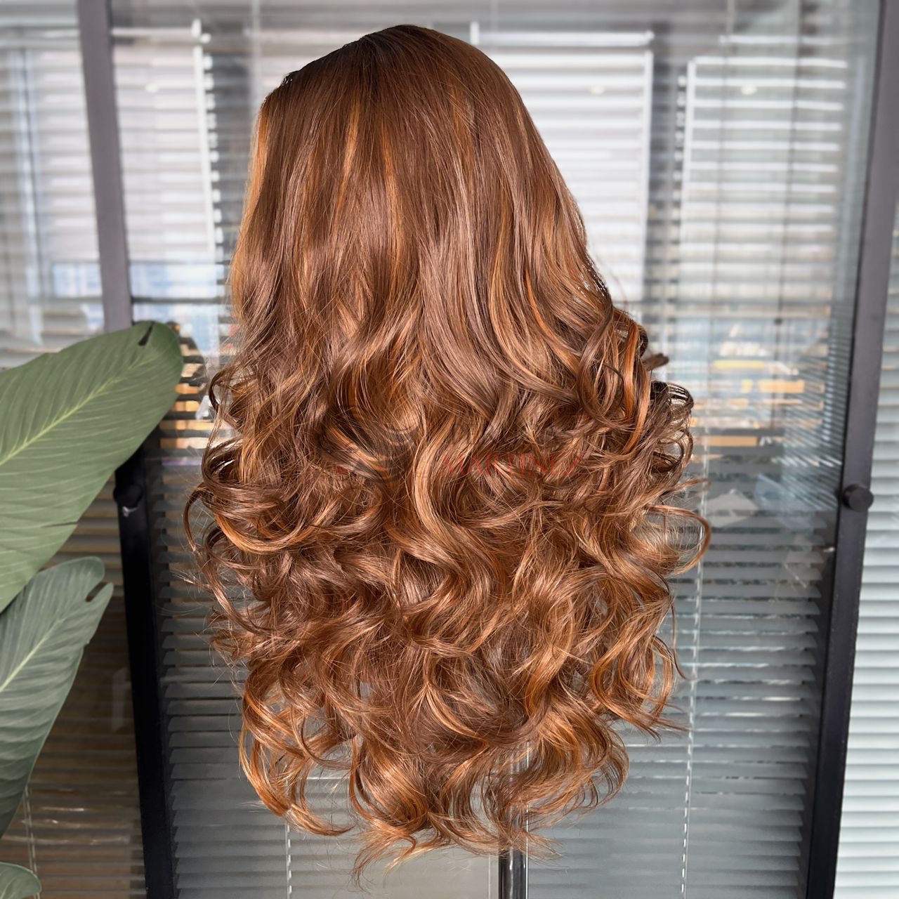 LACE FRONT KAMILLA RUIVA ILUMINADA 13 x 4 - Perucas Martinez
