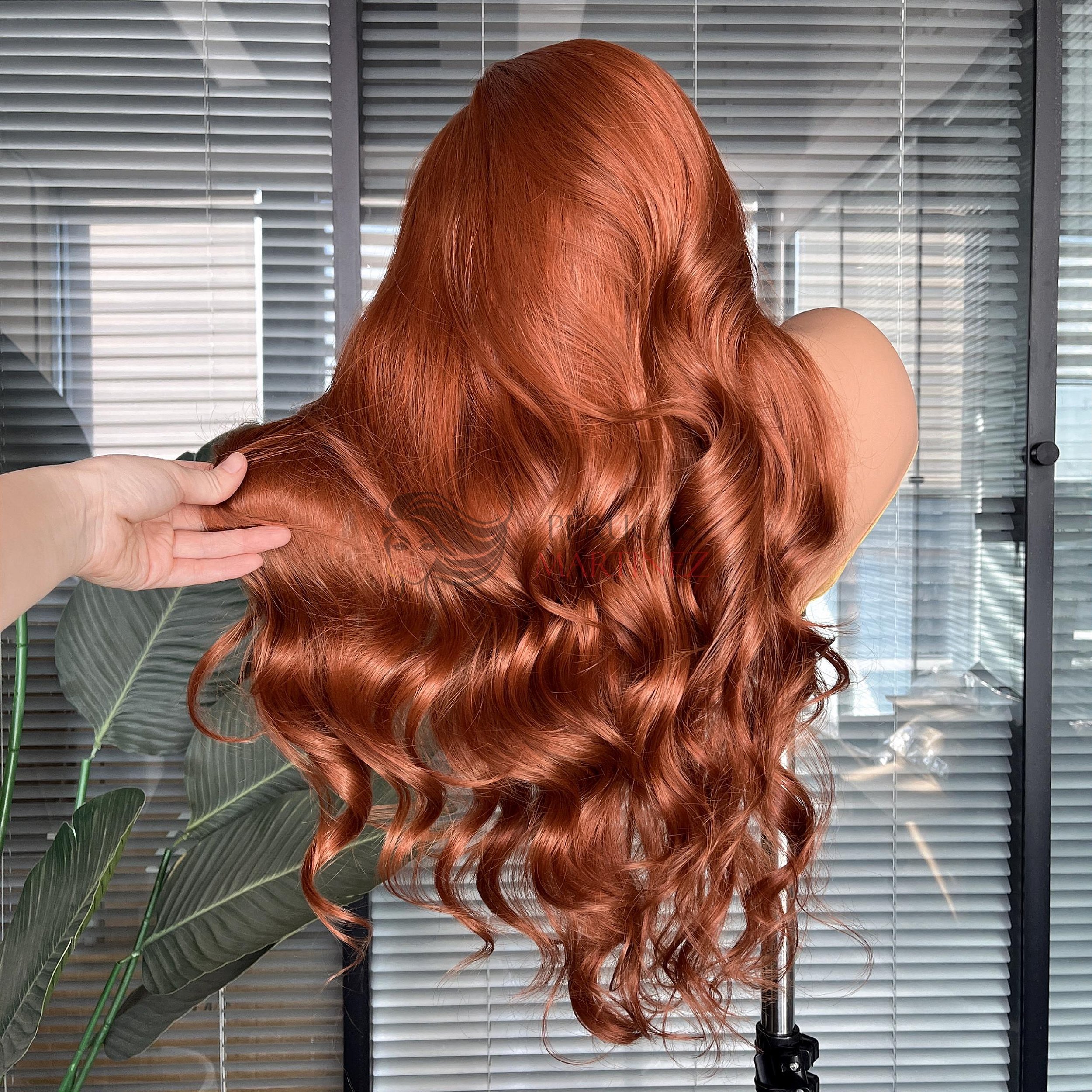LACE FRONT JADE RUIVA 13 X 4 - Perucas Martinez