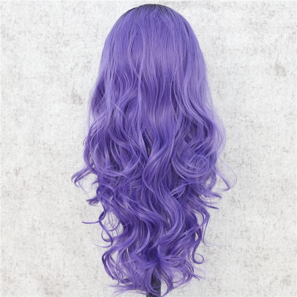 LACE FRONT JADE ROXA COM RAIZ - Perucas Martinez