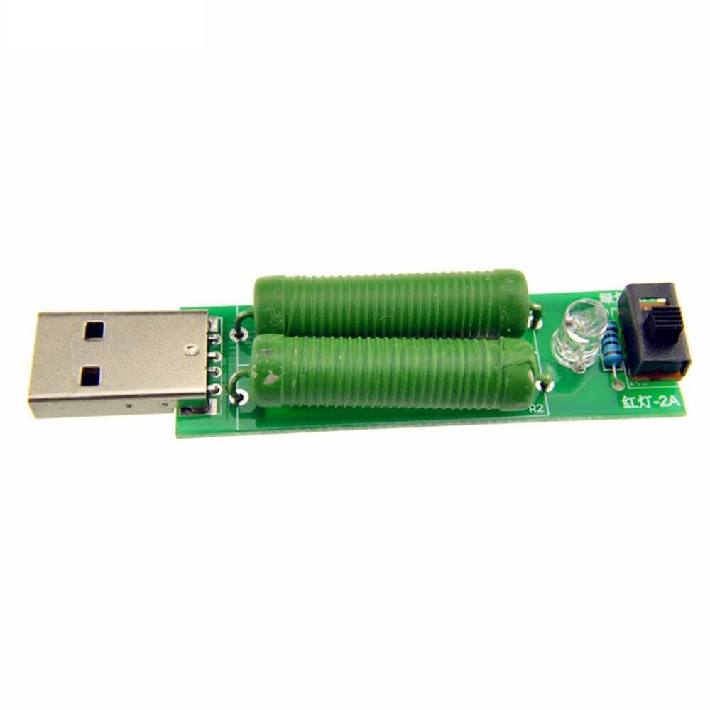 MODULO DE DESCARGA USB 2A/1A 5V C/ CHAVE - RS Robótica
