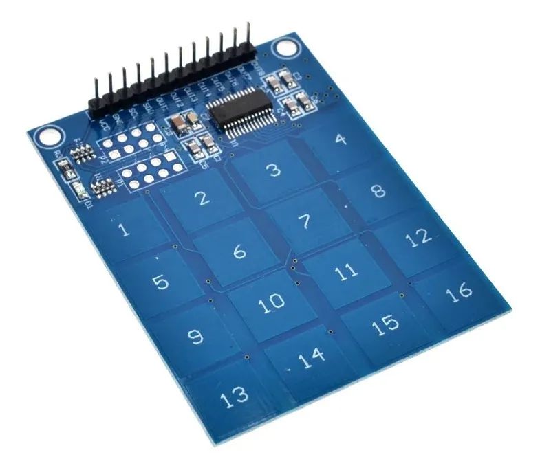 MODULE CAPACITIVE TOUCH KEYBOARD TTP229 (S) - RS Robótica