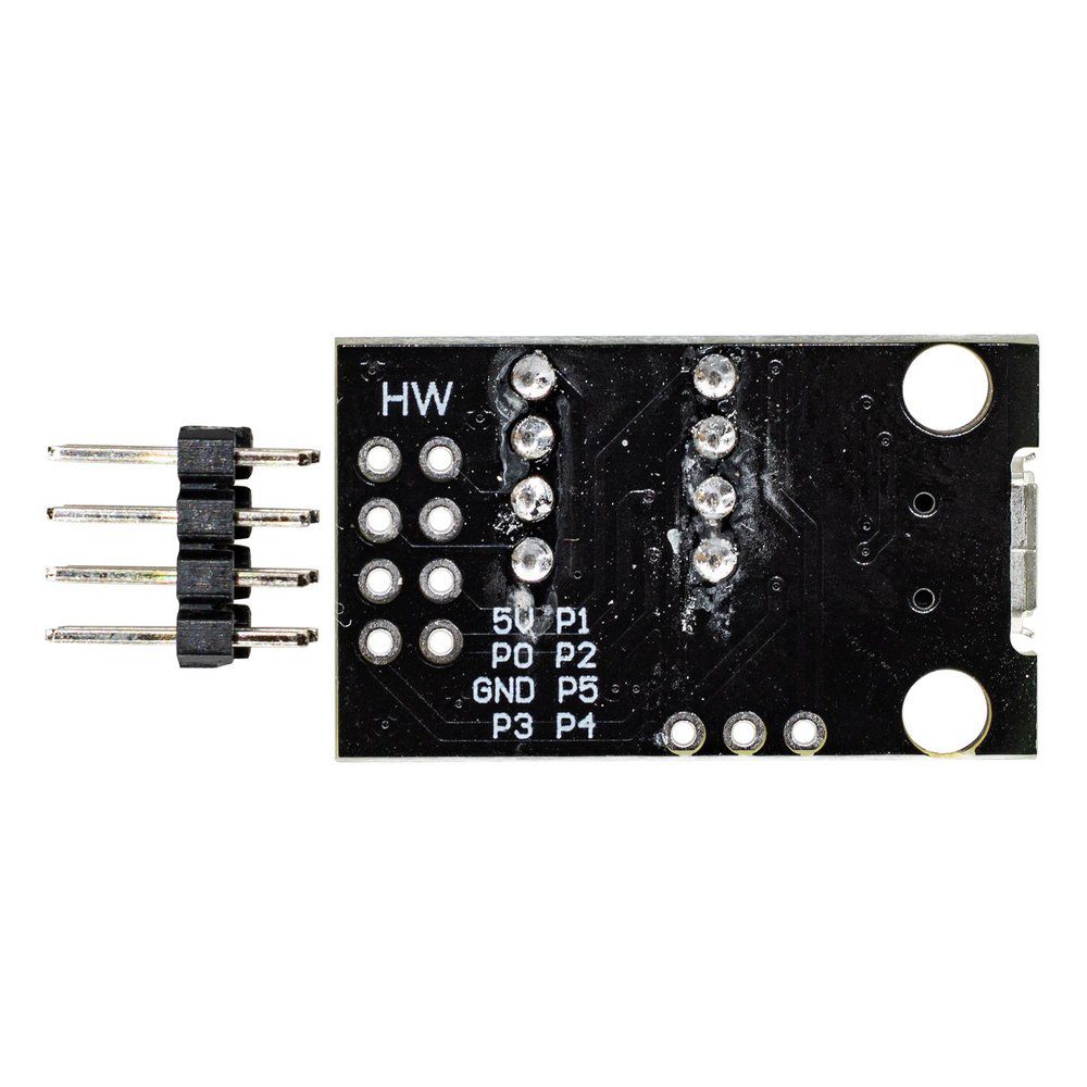 MODULO PROGRAMADOR ATTINY 85 / 13A / 25 / 45 - RS Robótica