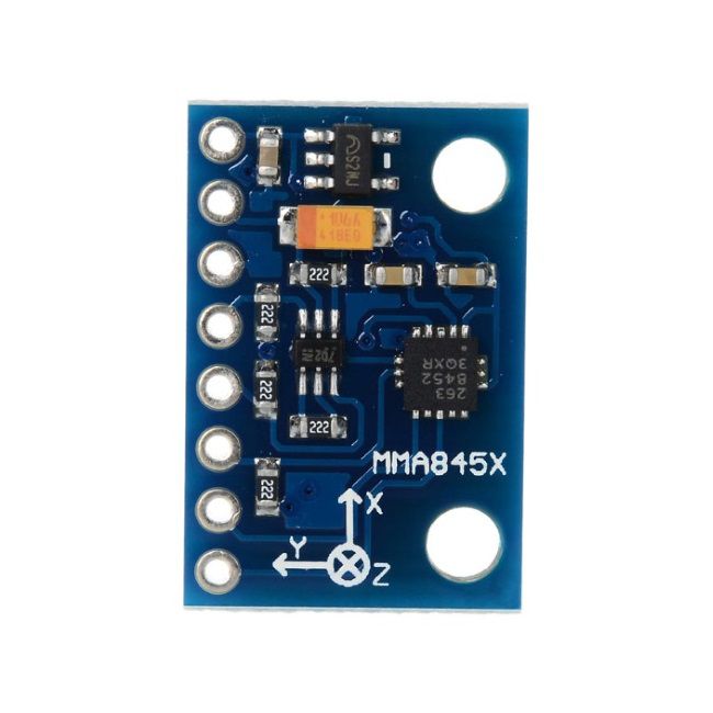 ACCELEROMETER 3 AXIS MMA8452Q - RS Robótica