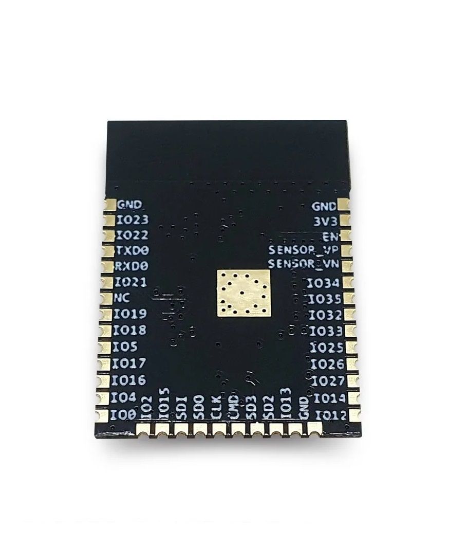 CHIP SEM MODULO ESP32S MODELO "S" COMPATIVEL C/ ANTENA WIFI - RS Robótica
