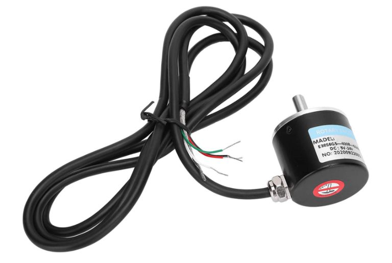 ENCODER INCREMENTAL 400 PULSOS 5-24 VDC - RS Robótica